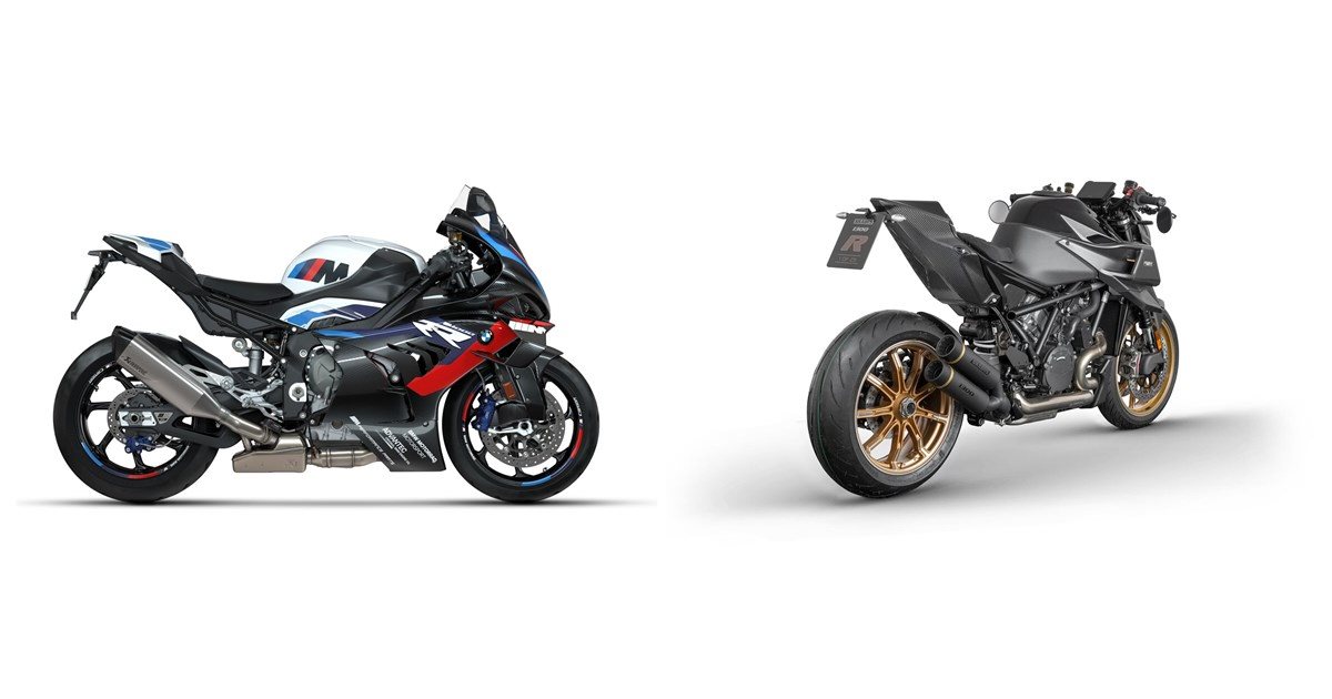 BMW M 1000 RR 2024 vs Brabus 1300 R MASTERPIECE EDITION 2024