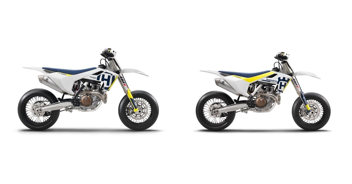 Motorrad Vergleich Husqvarna FS 450 2018 vs. Husqvarna FS 450 2017