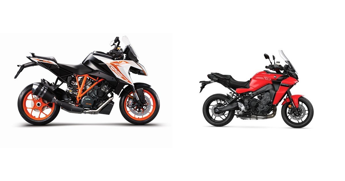 KTM 1290 Super Duke GT 2019 vs Yamaha Tracer 9 2024