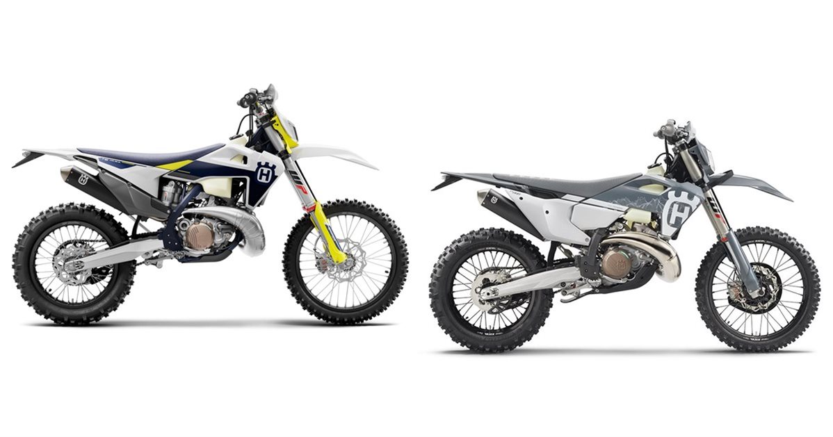Husqvarna TE 300i 2021 vs Husqvarna TE 300 PRO 2024