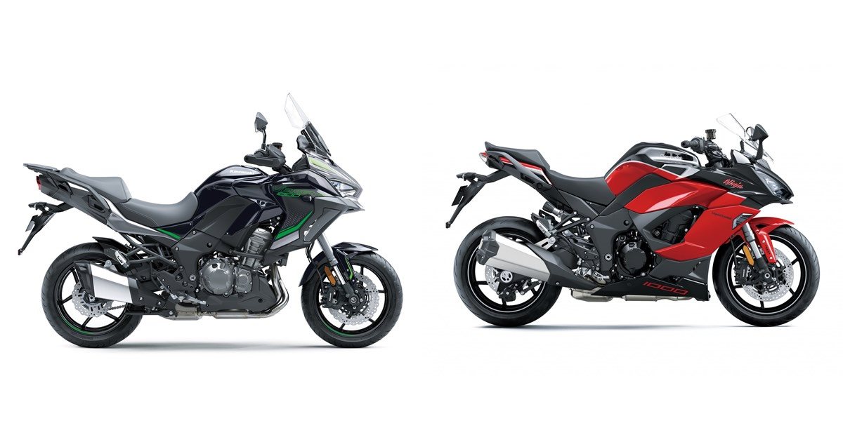 Kawasaki Versys 1000 SE 2024 vs Kawasaki Ninja 1000SX 40th Anniversary 2024