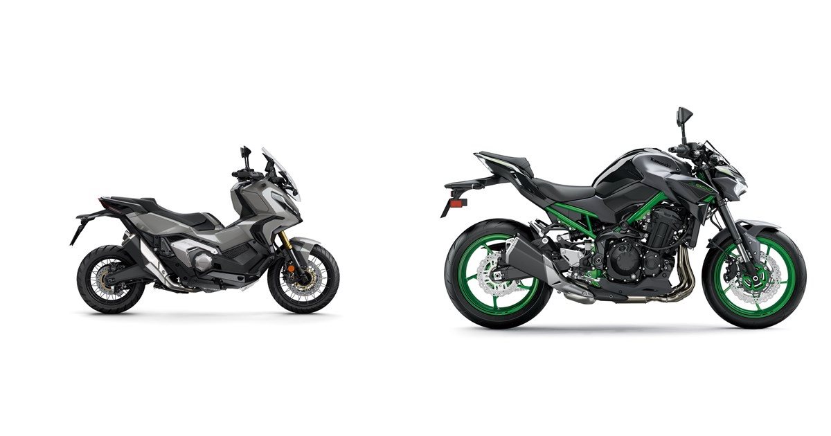 Honda X-ADV 2024 vs Kawasaki Z900 2023