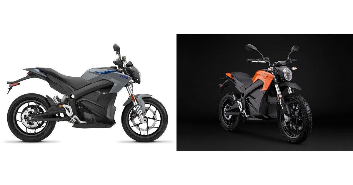 Zero S 2021 vs Zero DS 2017