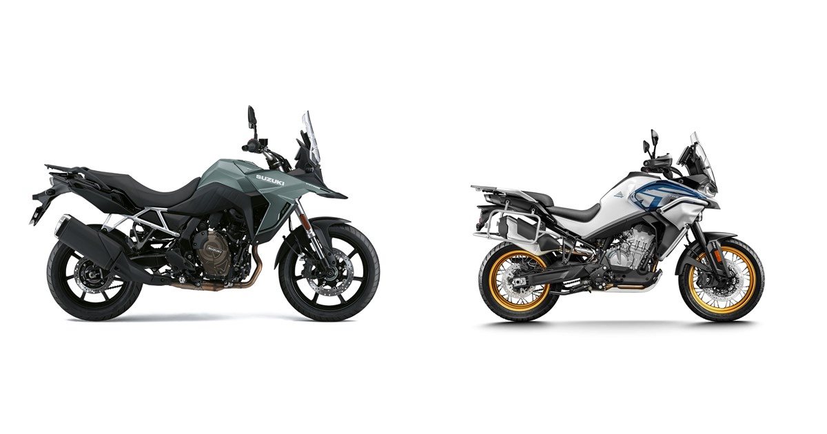 Motorrad Vergleich Suzuki V Strom 800 2024 Vs Cfmoto 800mt Explore 2024