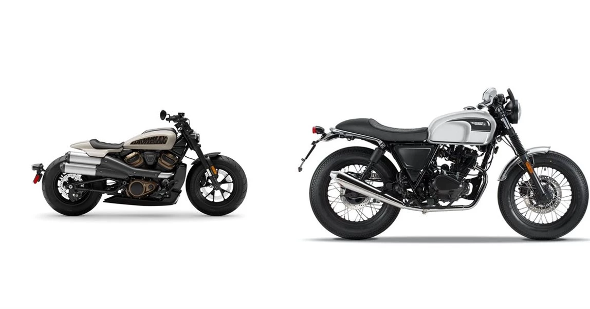 Motorrad 125 Ccm Harley Davidson