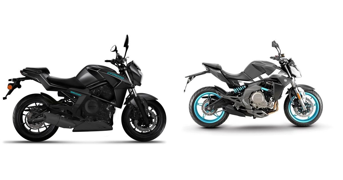 Motorrad Vergleich CFMOTO 650NK 2014 vs. CFMOTO 650NK 2018