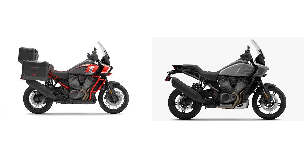 Harley-Davidson CVO Pan America 2024 vs Harley-Davidson Pan America ...