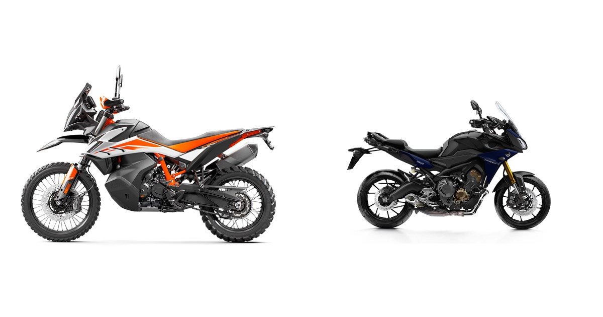 KTM 790 Adventure R 2019 vs Yamaha Tracer 900 2016