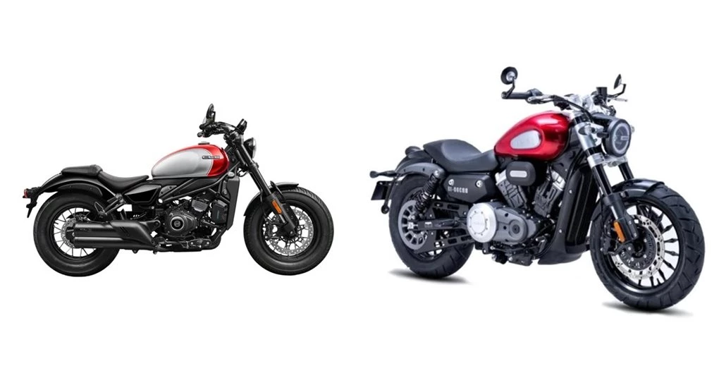 CFMOTO 450CL-C 2024 vs Benda Type Chinchilla 300 2022