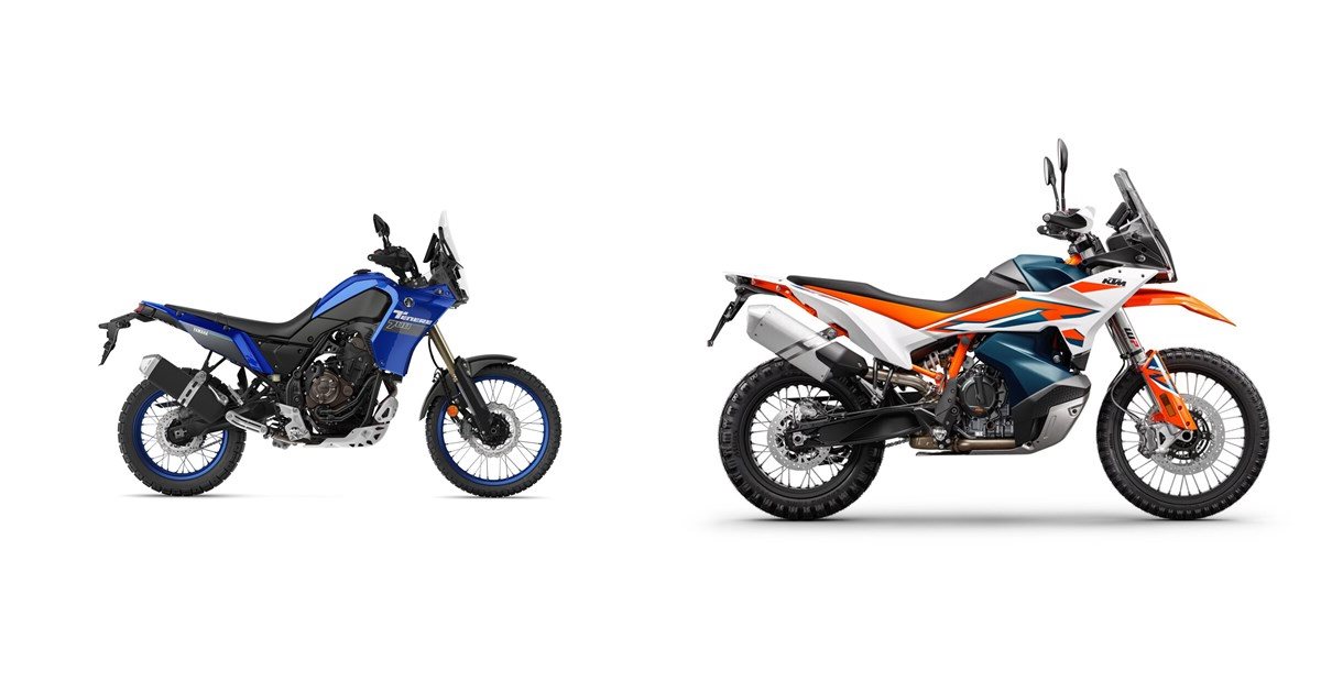 Yamaha Tenere 700 2024 vs KTM 890 Adventure R 2024