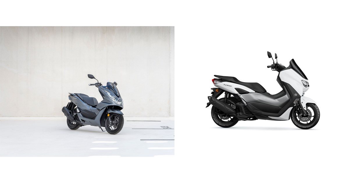 Honda PCX 125 2021 vs Yamaha NMAX 125 2024