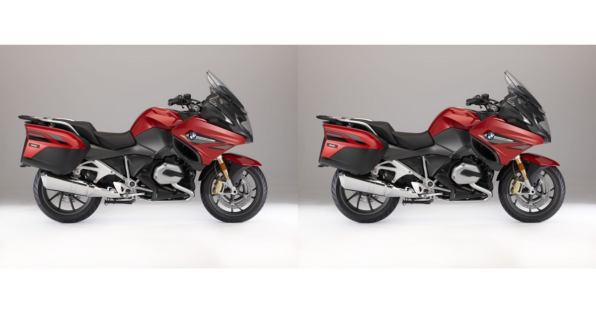 BMW R 1200 RT 2018 vs BMW R 1200 RT 2018