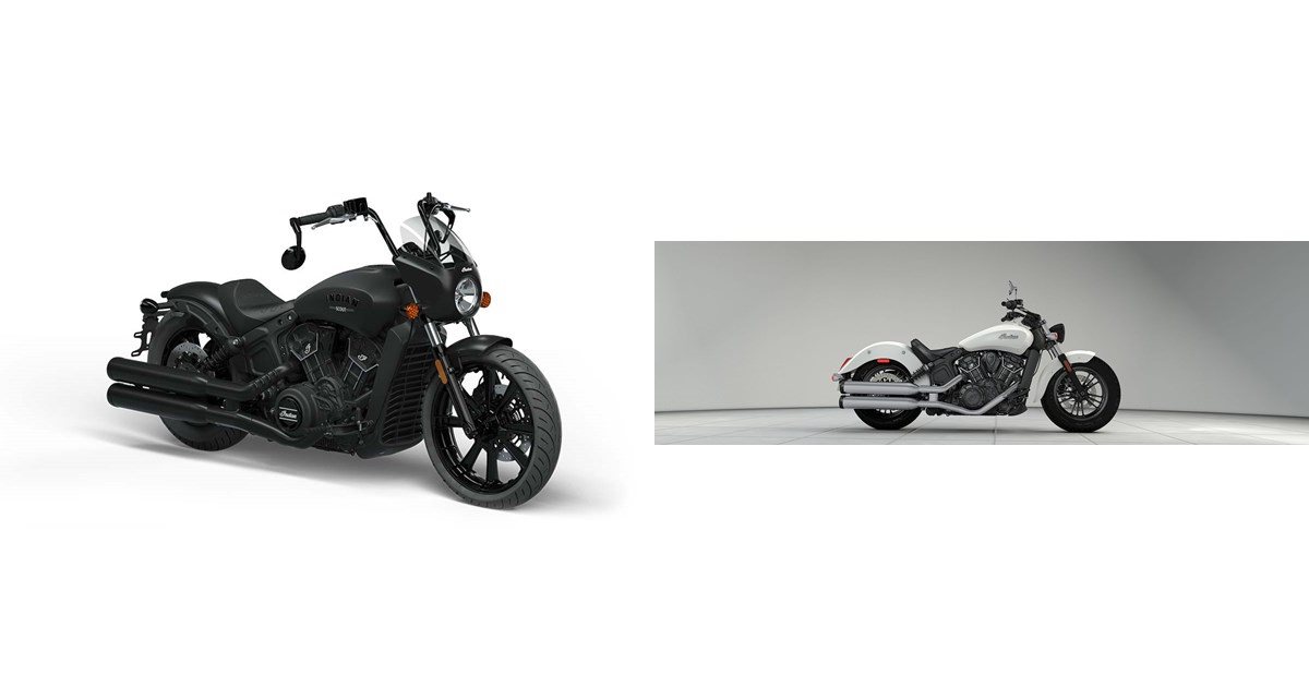Indian Scout Rogue 2023 vs Indian Scout Sixty 2018