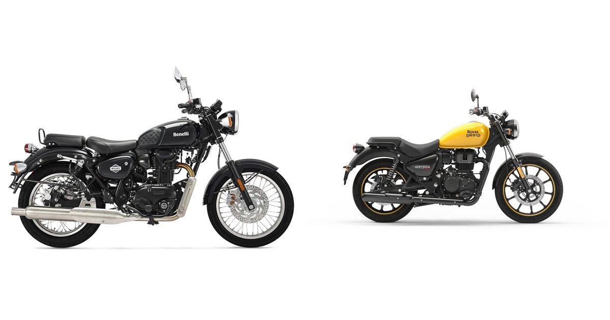 Benelli Imperiale 400 2024 vs Royal Enfield Meteor 350 Fireball 2023