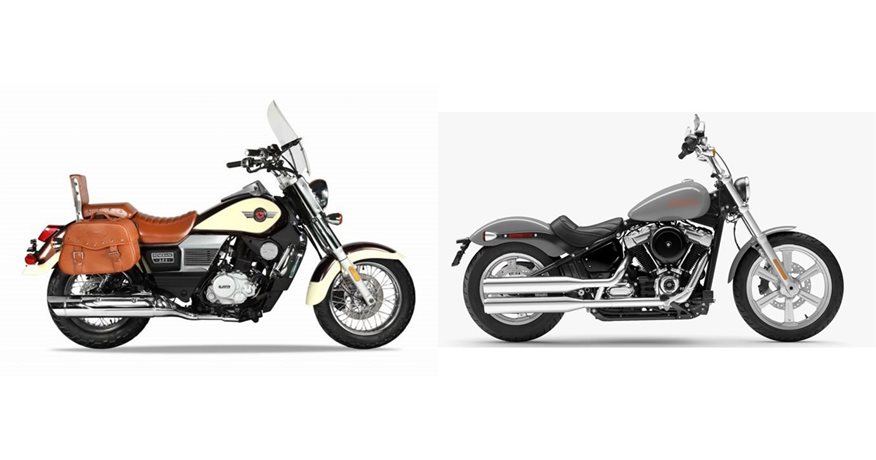 Motorrad Vergleich United Motors UM Renegade Commando Classic 125 2021 ...