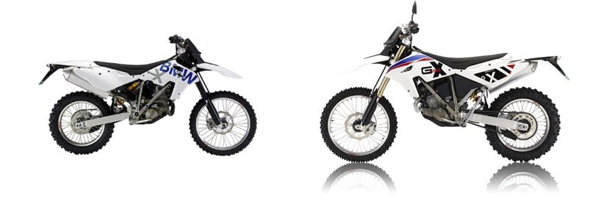 Motorrad Vergleich BMW G 450 X 2008 vs. BMW G 450 X 2010