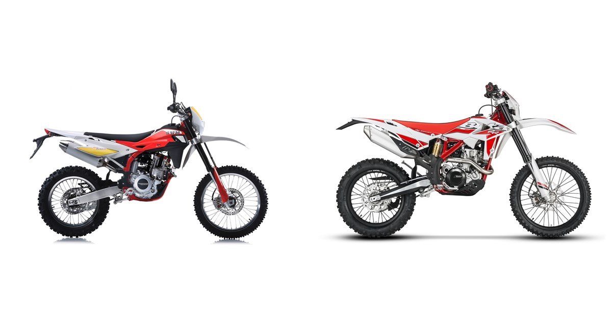 Motorrad Vergleich SWM RS 500 R 2018 vs. Beta RR 480 2018