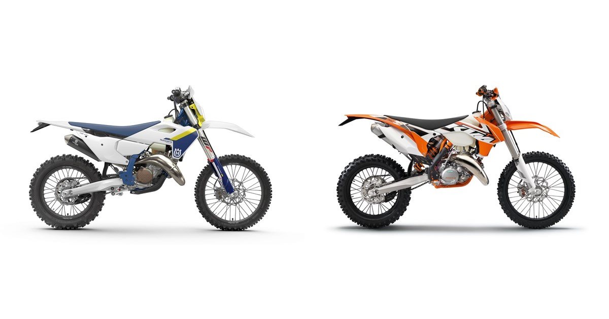 Husqvarna TE 125 2025 vs KTM 125 EXC 2015