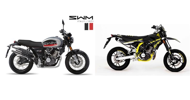 SWM Gran Milano Outlaw 125 2022 vs SWM SM 125 R 2024