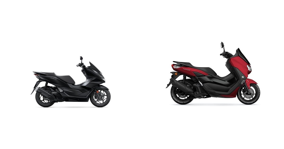 Honda PCX 125 2024 vs Yamaha NMAX 125 2021