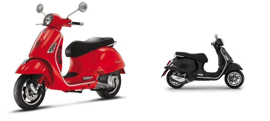 Motorrad Vergleich Vespa GTS 125 ie Super 2011 vs. Vespa GTS 125 Super 2024