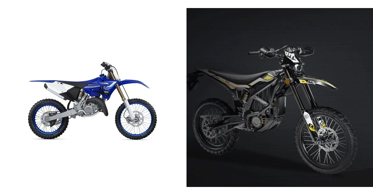Yamaha YZ 125 LC 2020 vs Sur-Ron ULTRA BEE R 2024