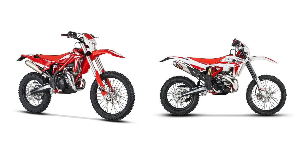 Motorrad Vergleich Beta Xtrainer 300 2020 vs. Beta RR 300 2T 2019