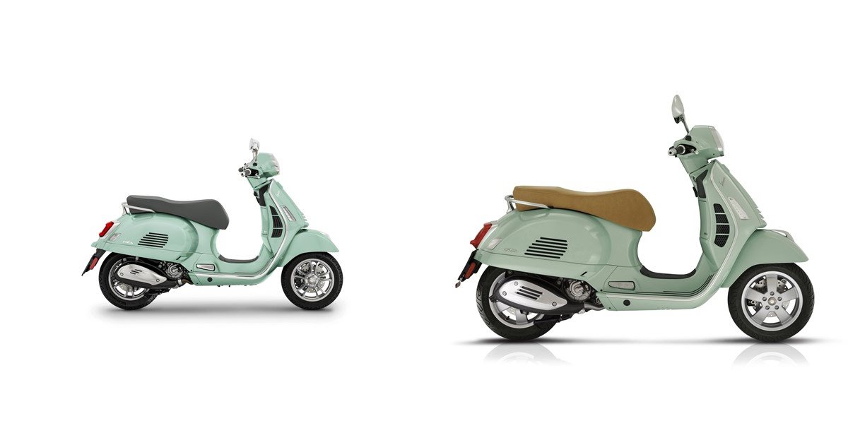 Comparaison des motos Vespa GTS 300 2024 VS. Vespa GTS 300 hpe 2020