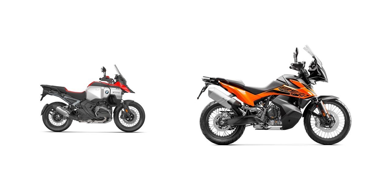 BMW R 1300 GS Adventure 2024 vs KTM 890 Adventure 2022
