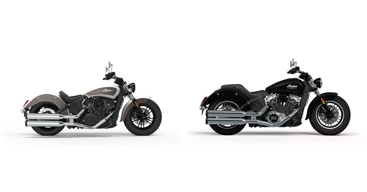 Indian Scout Sixty 2020 vs Indian Scout 2024