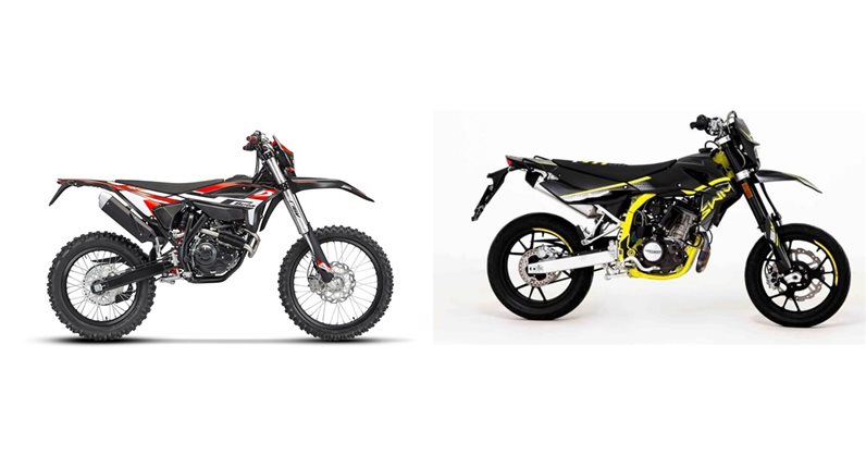 Beta RR 4T 125 T 2024 vs SWM SM 125 R 2024