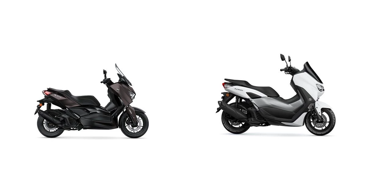 Yamaha XMAX 125 Tech MAX 2024 vs Yamaha NMAX 125 2023