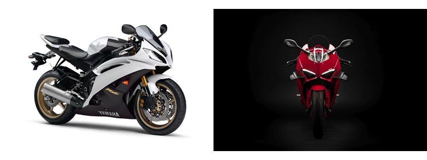 Yamaha YZF-R6 2012 vs Ducati Panigale V4 2020