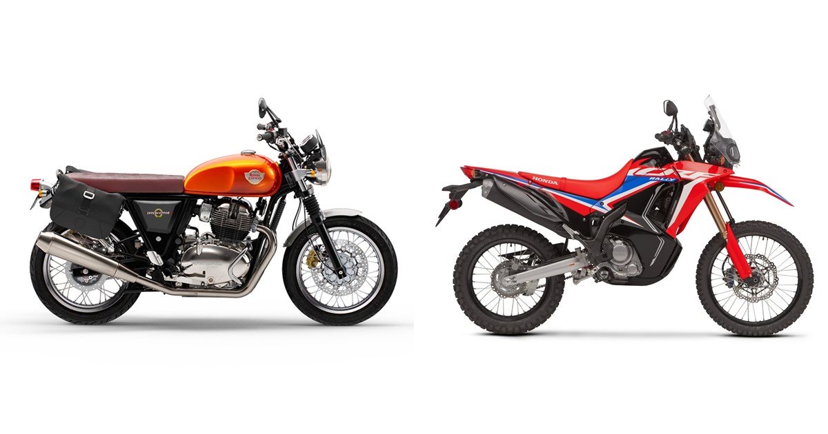 Motorrad Vergleich Royal Enfield Interceptor 650 Lightning Edition 2024 ...