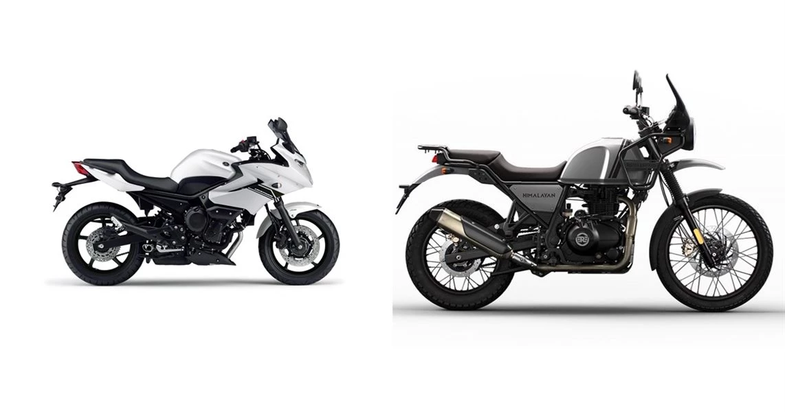Yamaha XJ6 Diversion 2015 vs Royal Enfield Himalayan 410 2024