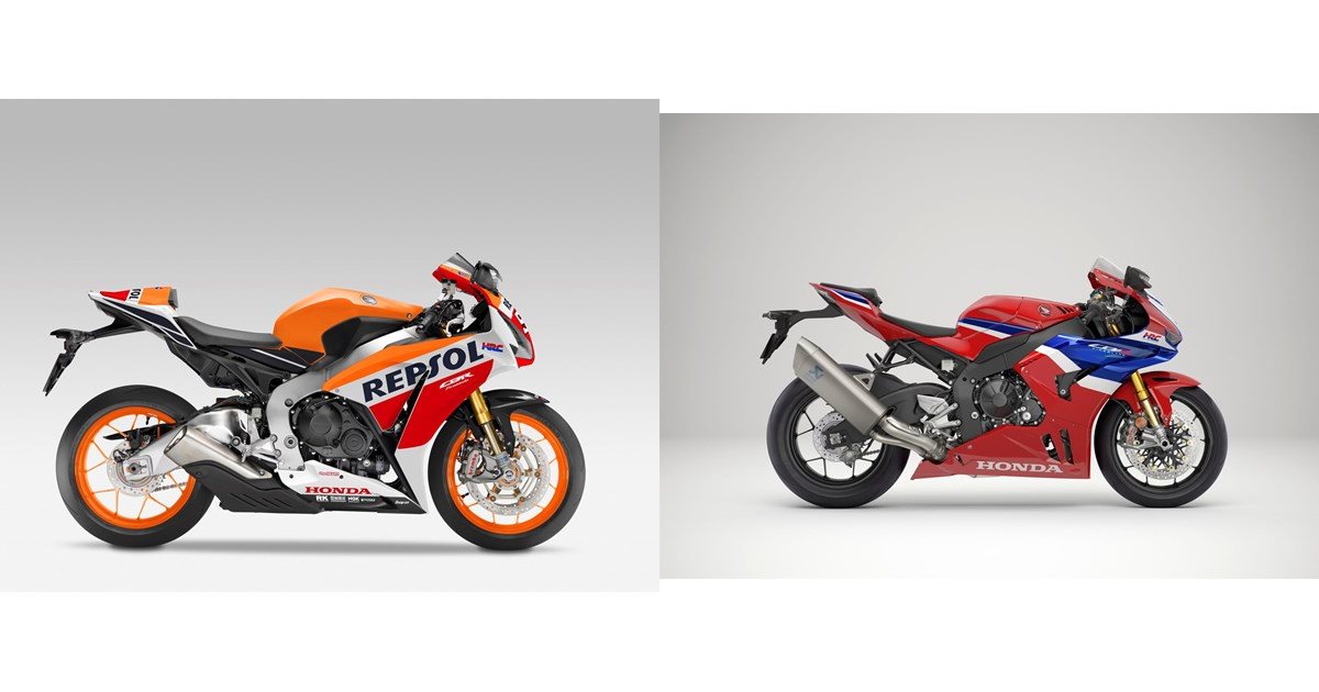 Honda CBR1000RR Fireblade SP 2016 vs Honda CBR1000RR-R Fireblade SP 2024