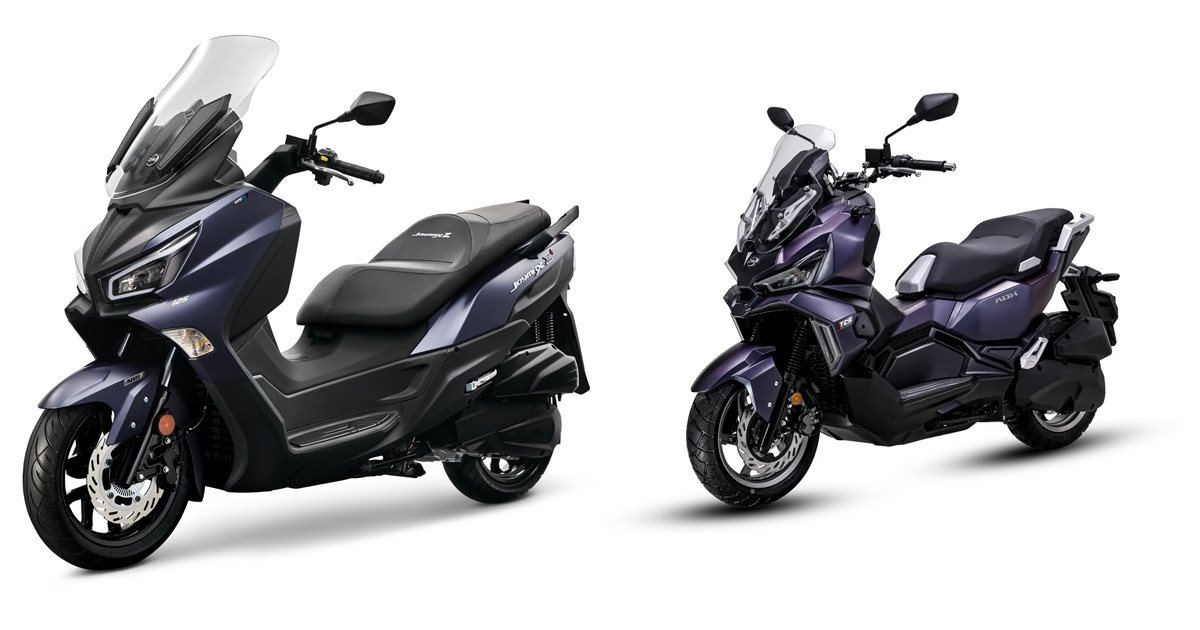 Motorrad Vergleich Sym Joymax Z+ 125 2023 vs. Sym ADX 125 2024 Motorrad Vergleich Sym Joymax Z+ 125 2023 vs. Sym ADX 125 2024