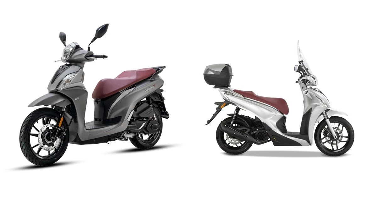 Sym Symphony ST 125 2024 vs Kymco New People S 125i ABS 2024