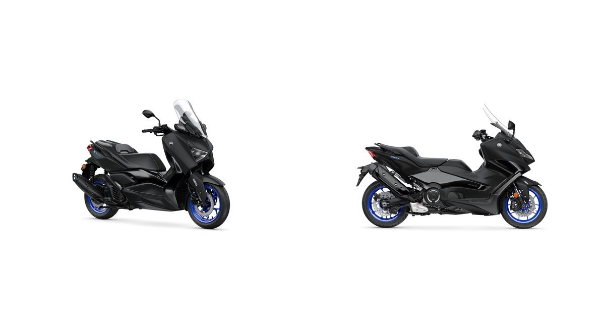 Yamaha XMAX 125 2024 vs Yamaha TMAX 2024