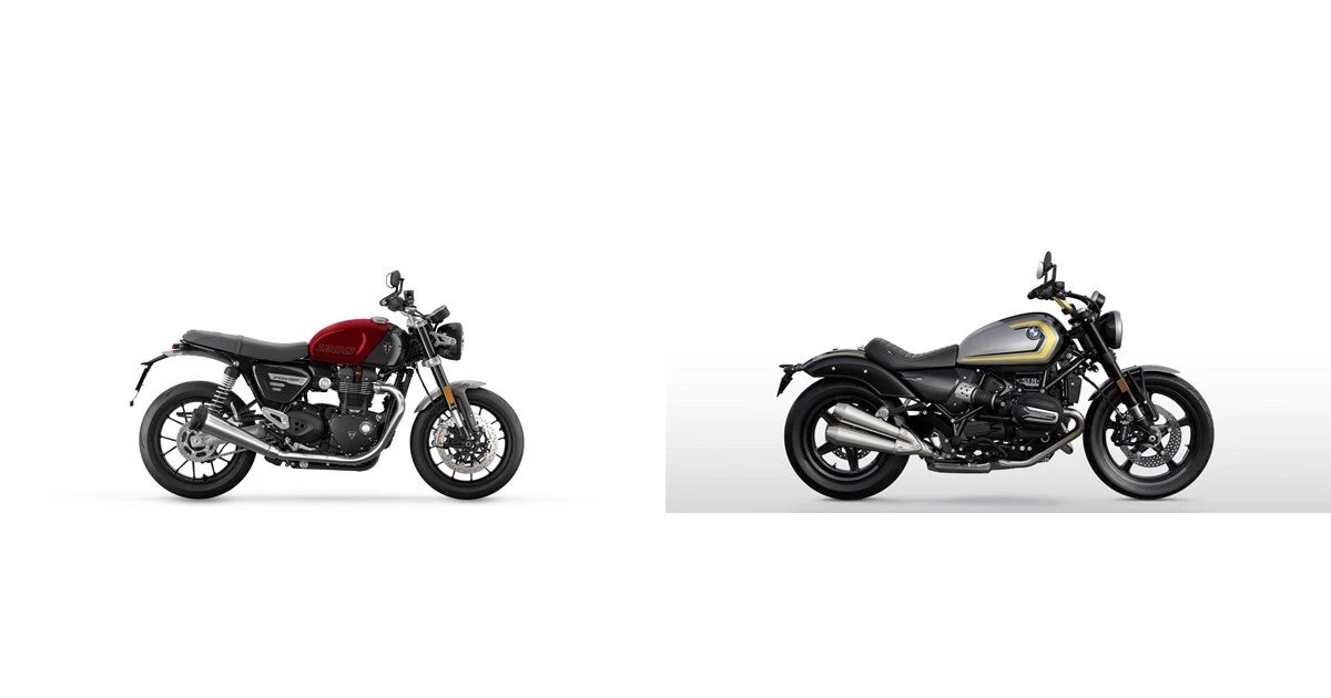 Triumph Speed Twin 1200 2024 vs BMW R 12 2024