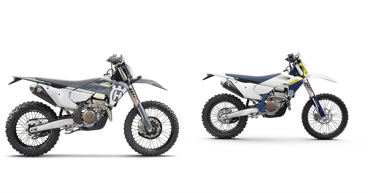 Husqvarna FE 350 PRO 2024 vs Husqvarna FE 350 2025