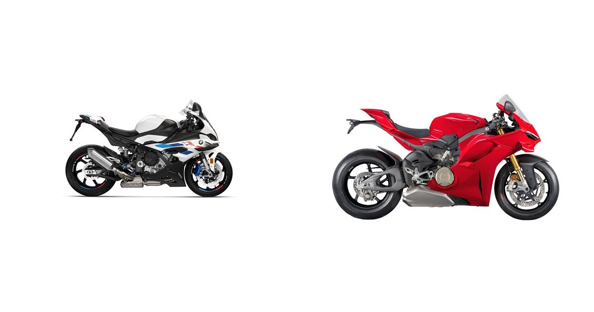 BMW S 1000 RR 2024 vs Ducati Panigale V4 S 2025