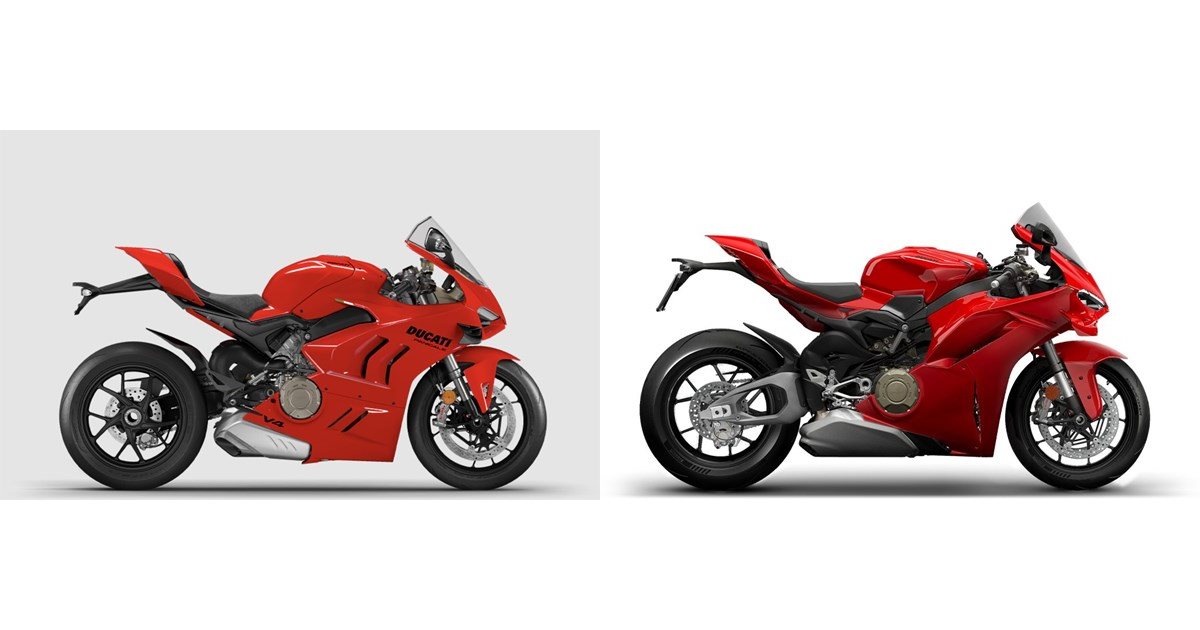 Ducati Panigale V4 2024 vs Ducati Panigale V4 2025