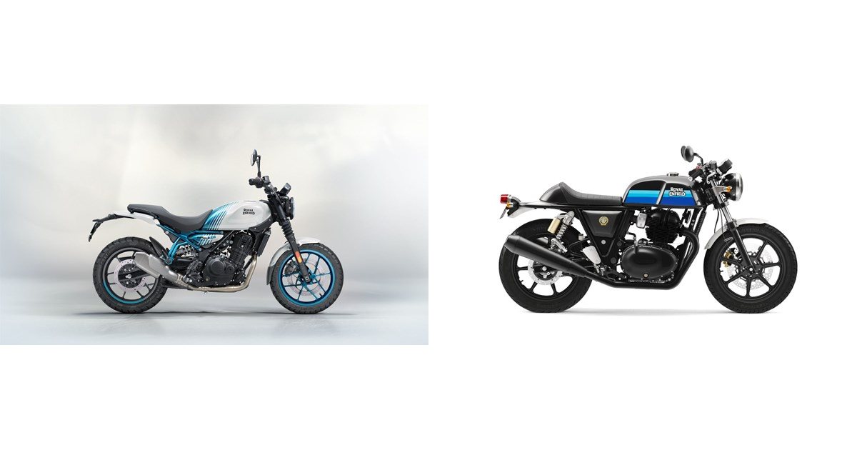 Royal Enfield Guerrilla 450 2024 vs Royal Enfield Continental GT 650 2024