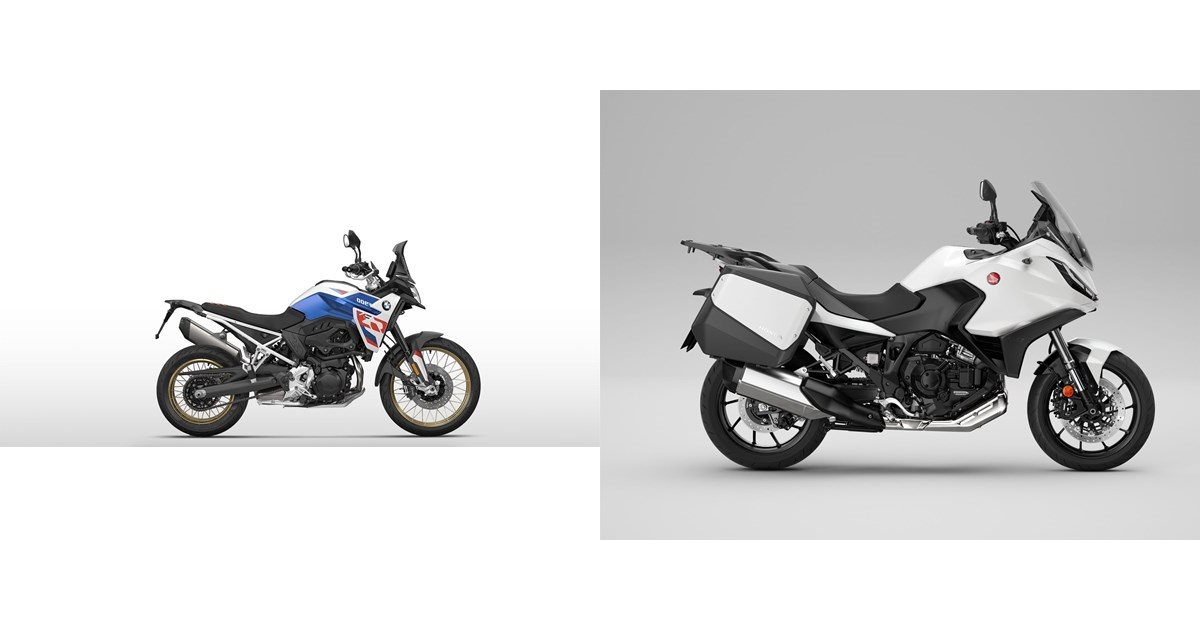 Motorrad Vergleich BMW F 900 GS 2024 vs. Honda NT1100 DCT 2022