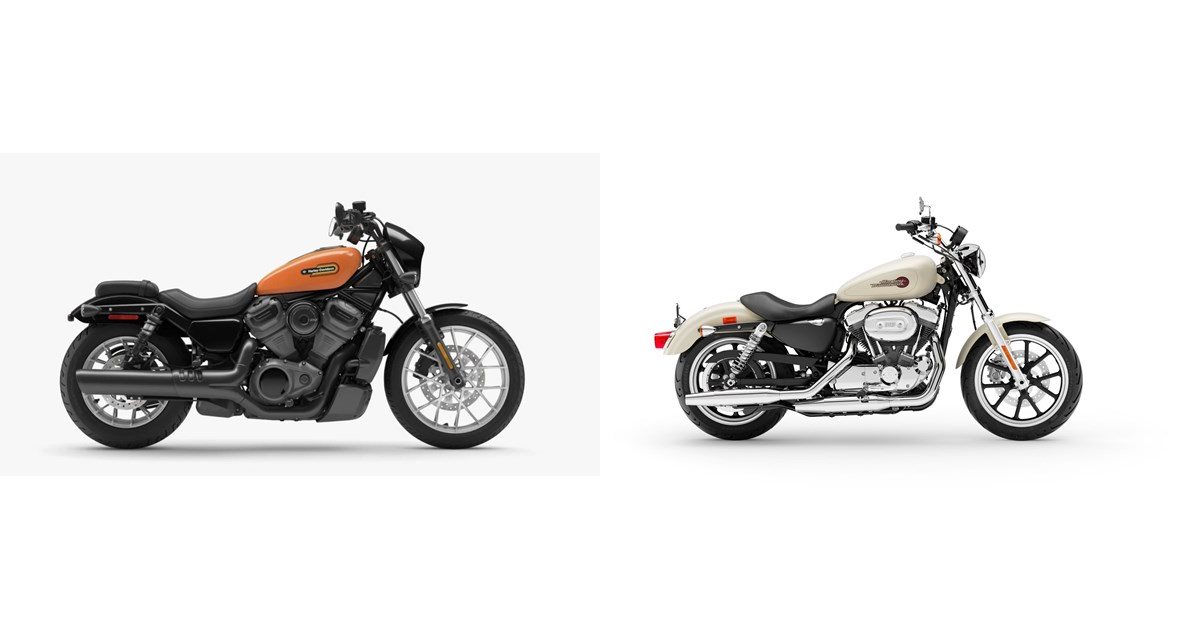 Harley-Davidson Nightster Special 2024 vs Harley-Davidson Sportster XL ...