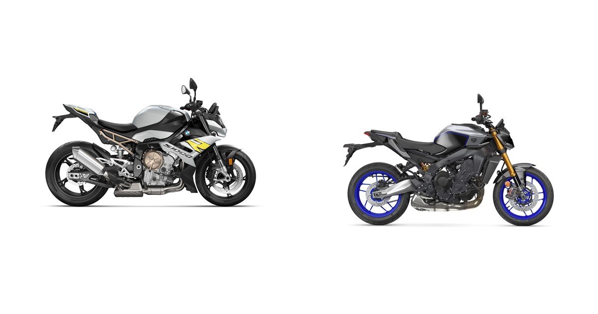BMW S 1000 R 2022 vs Yamaha MT-09 SP 2024