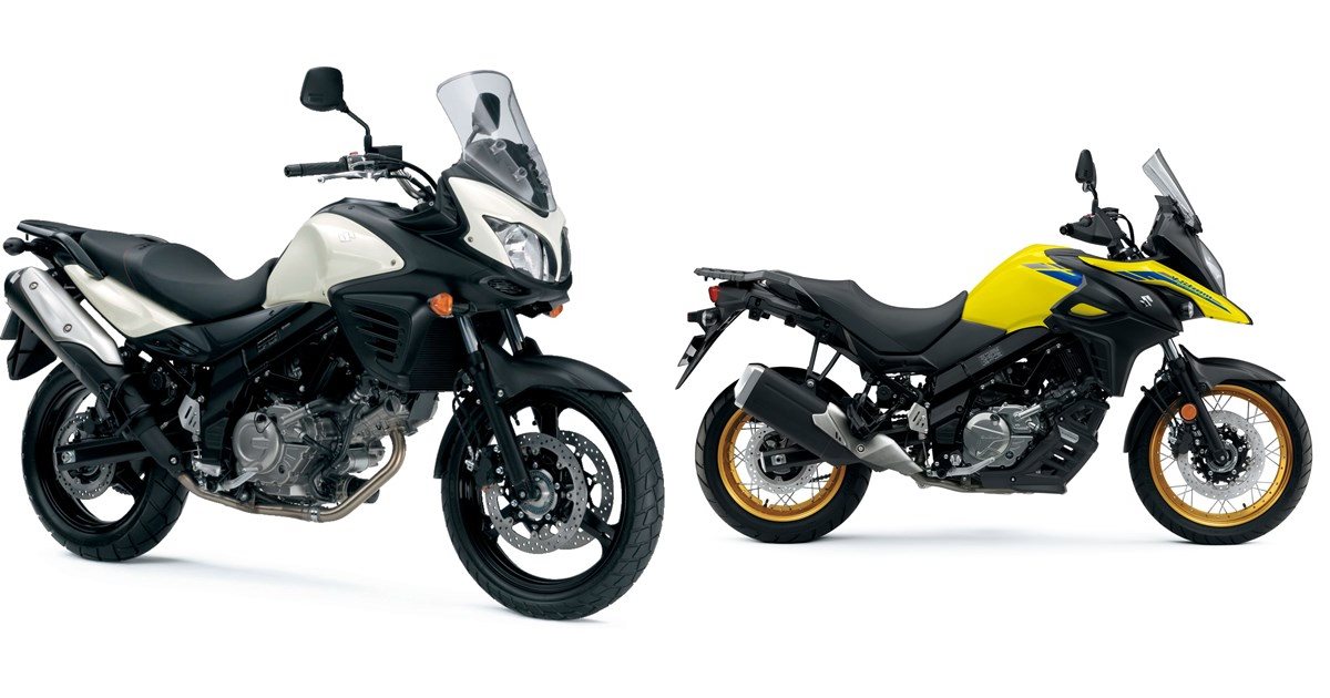 Suzuki V-Strom 650 2013 vs Suzuki V-Strom 650 XT 2023