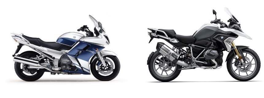 Yamaha FJR1300A 2005 vs BMW R 1250 GS 2021