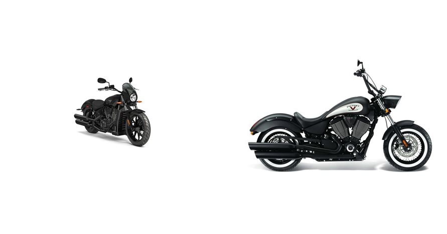 Victory Octane 2018 vs Victory High-Ball 2013